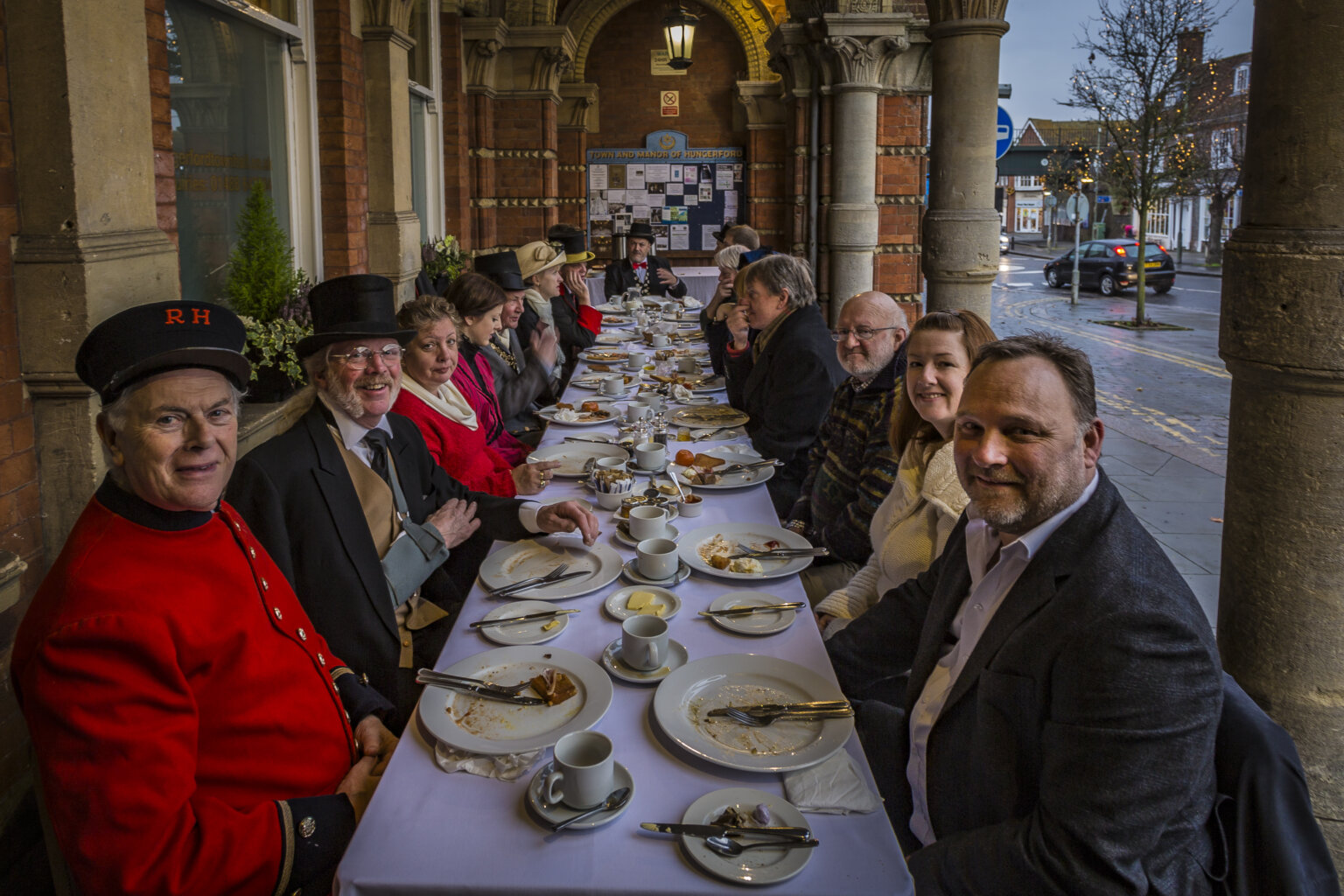 About - The Three Swans Hotel, Hungerford